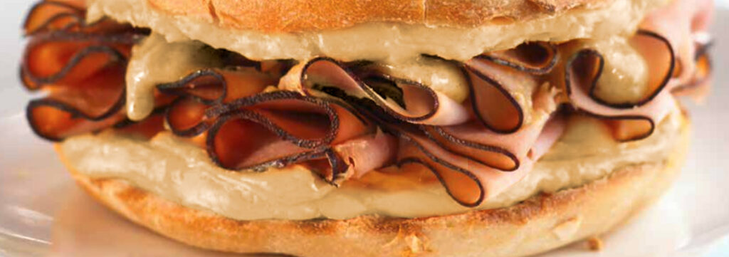 Merkts Almond Swiss Cheese Spread | Bel Foodservice