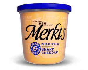 Merkts Sharp Cheddar Cheese Spread | Bel Foodservice