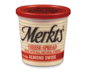 Merkts Swiss Almond Cheese Spread - Bel Foodservice