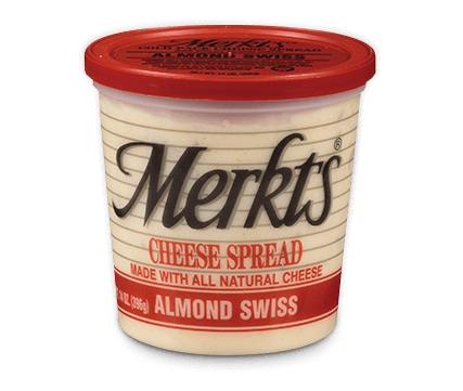 Merkts Swiss Almond Cheese Spread - Bel Foodservice
