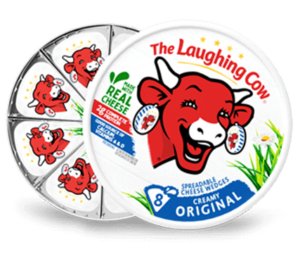 The Laughing Cow | Creamy Original Cheese Wedges | Bel Foodservice
