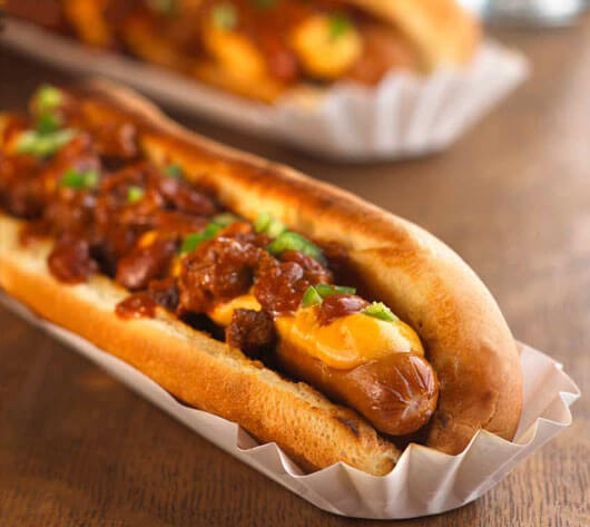 Chili Cheese Dog Recipe | Bel Brands Foodservice