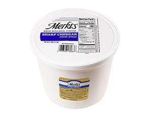 Merkts Sharp Cheddar Cheese Spread - Bel Foodservice
